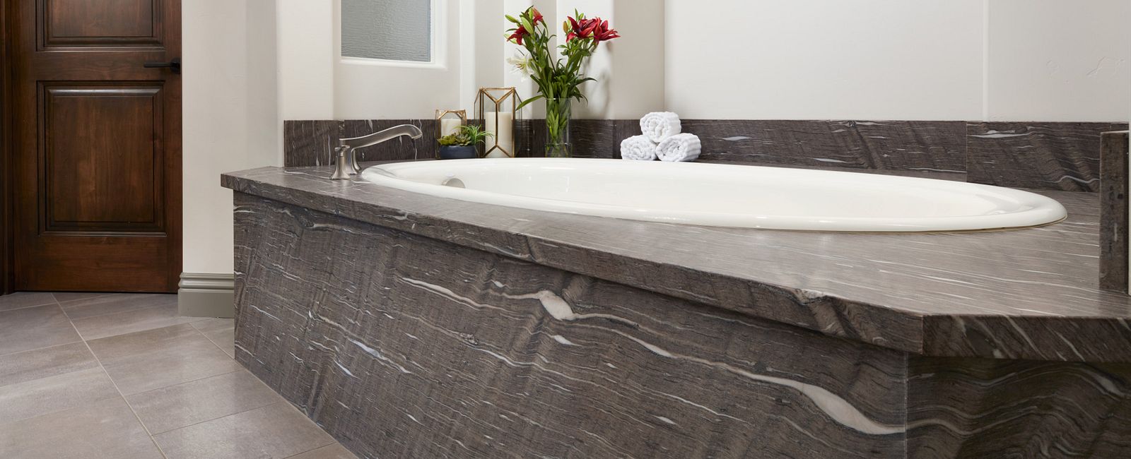 Meteor Shower Satin - AZ Royal Granite