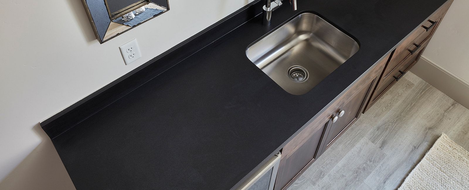 Indian Premium Black Honed - AZ Royal Granite