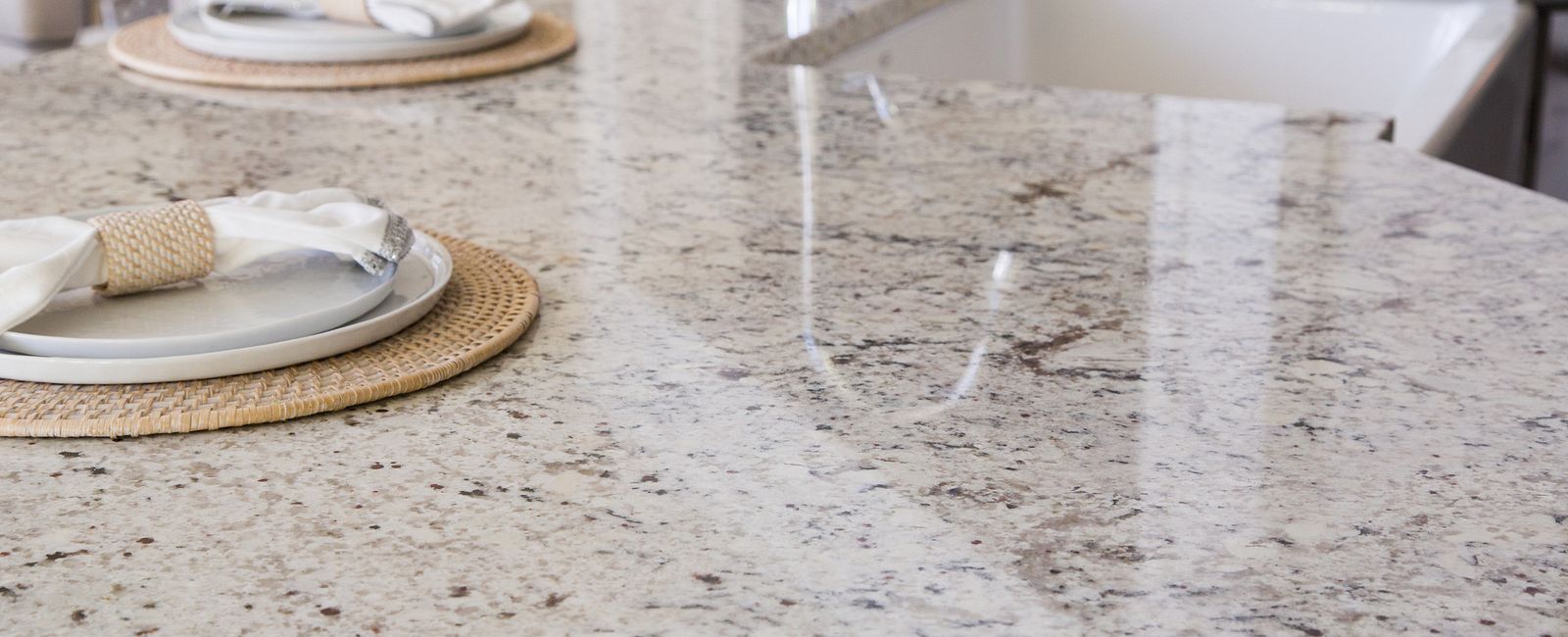 White ice - AZ Royal Granite